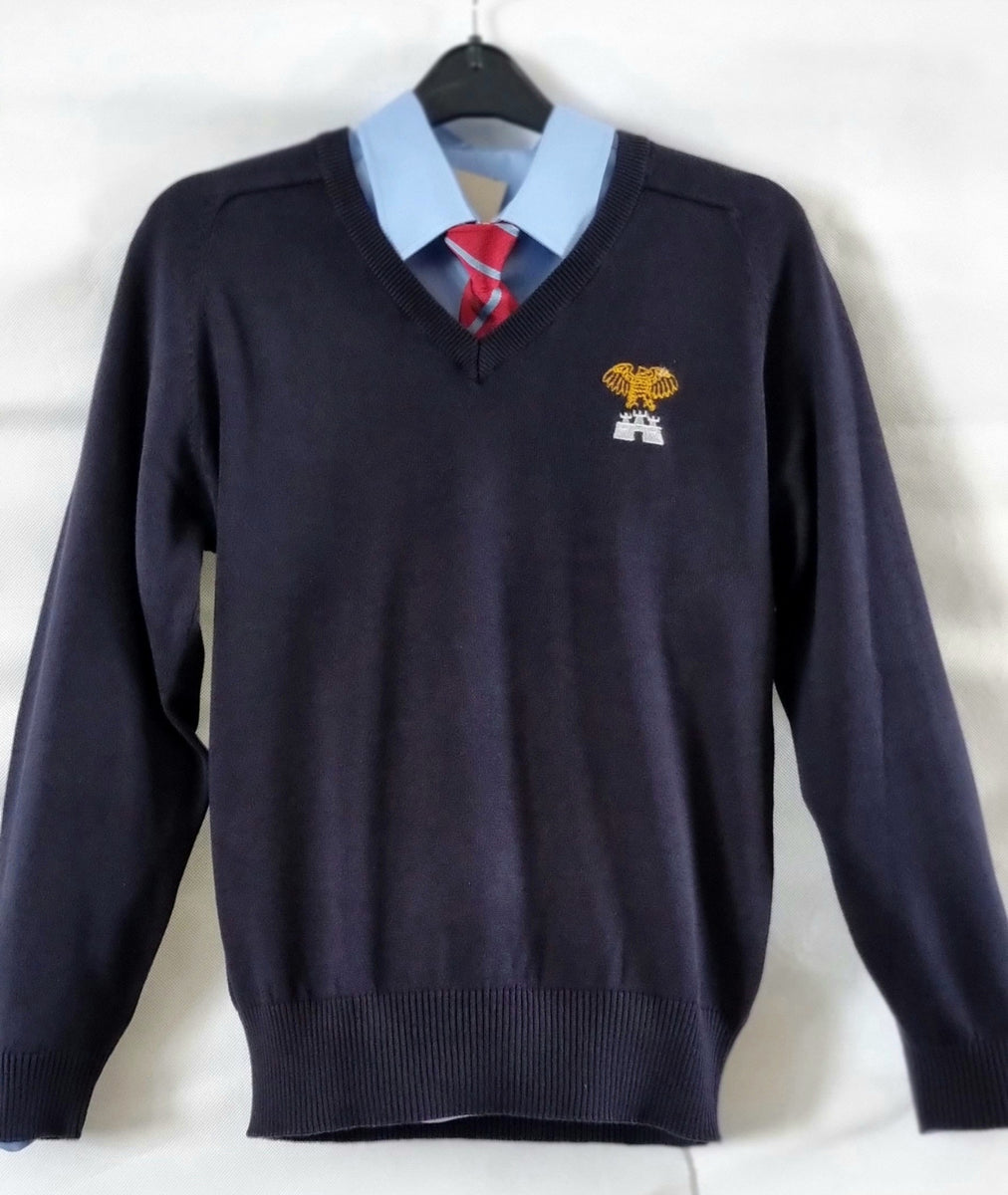 Caerleon Comprehensive School Boys Sweater – Macey Sports