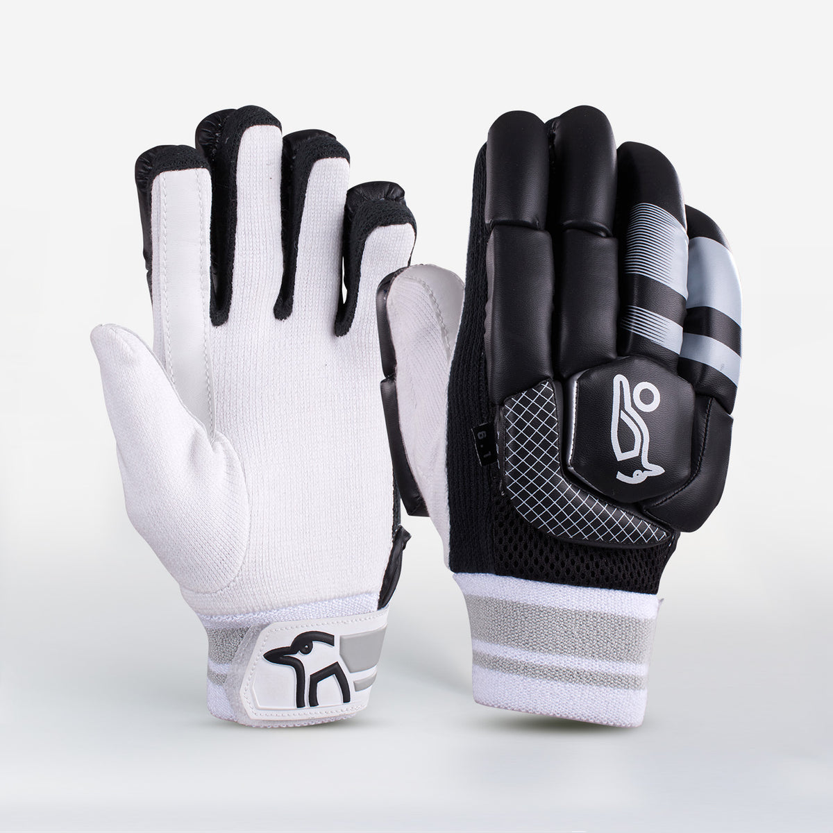 Kookaburra 6.1 T20 Black Batting Gloves – Macey Sports
