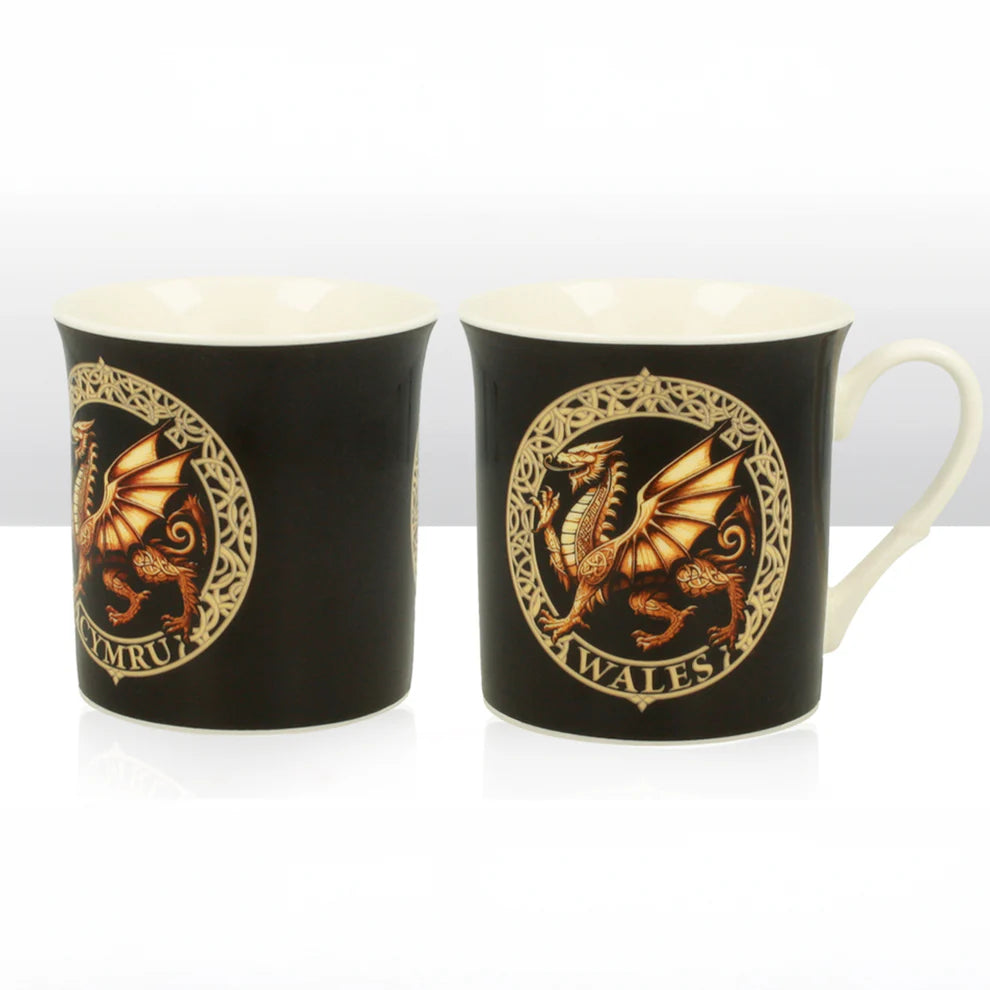 Wales Regal Dragon Mug – Macey Sports