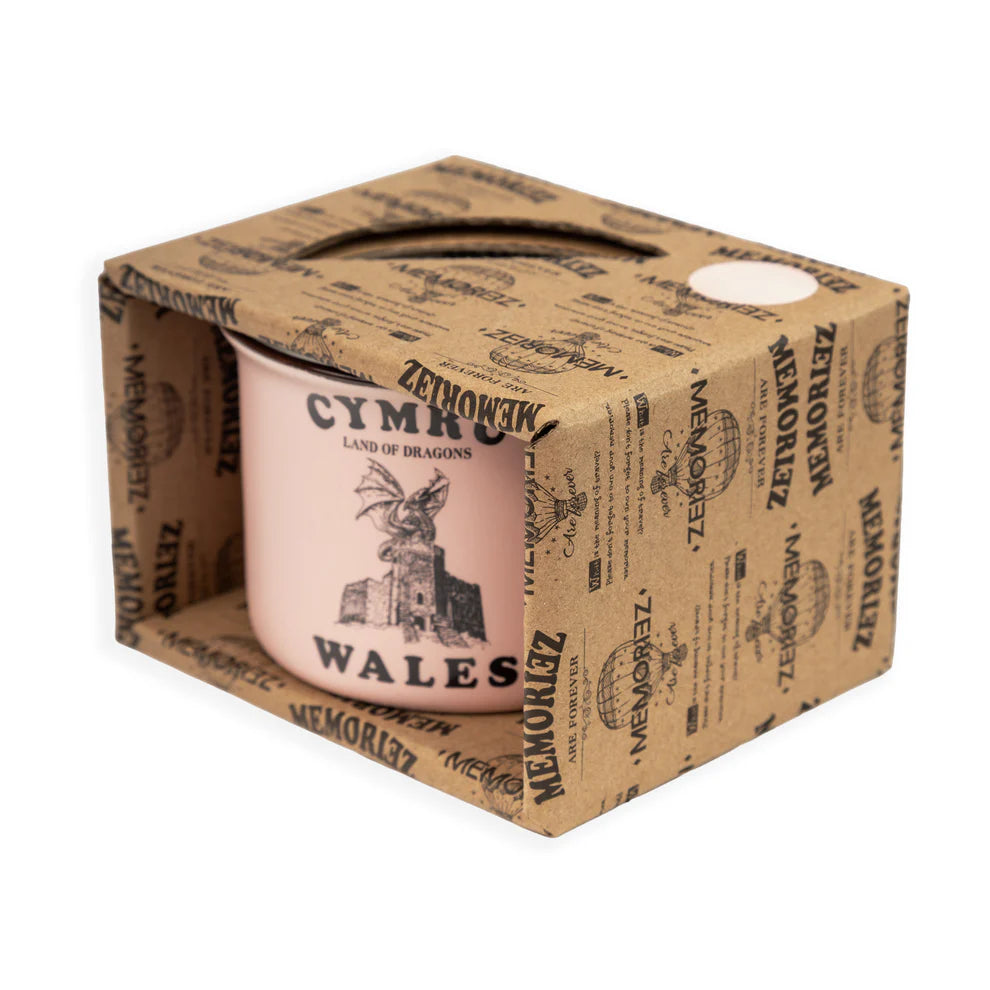 Wales Matt Porcelain Mini Mug-Blush Pink – Macey Sports