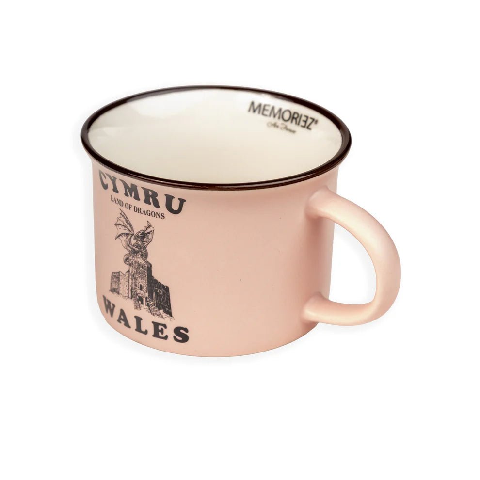 Wales Matt Porcelain Mini Mug-Blush Pink – Macey Sports