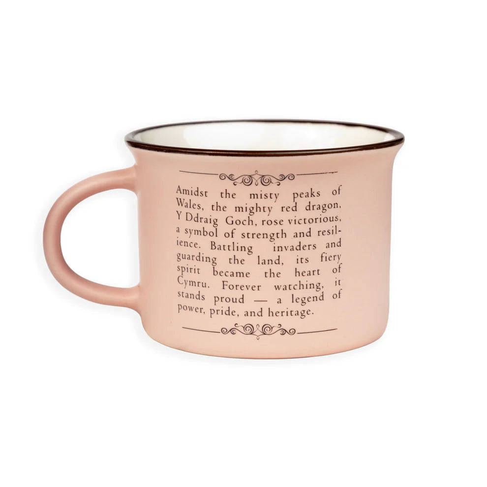 Wales Matt Porcelain Mini Mug-Blush Pink – Macey Sports
