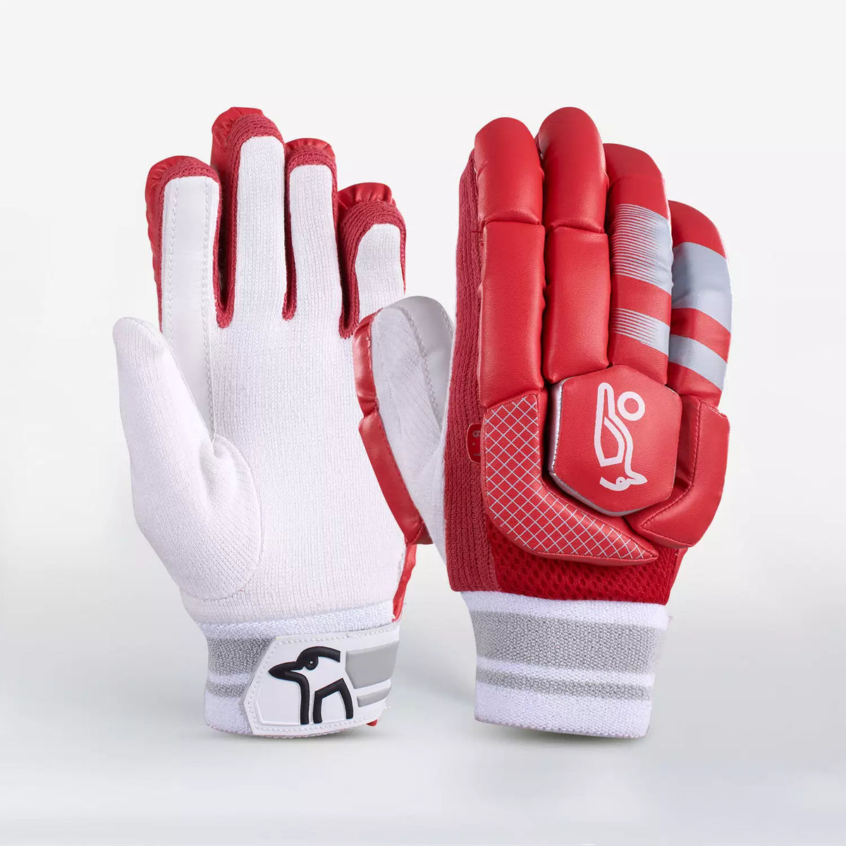 Kookaburra 6.1 T20 Red Batting Gloves – Macey Sports