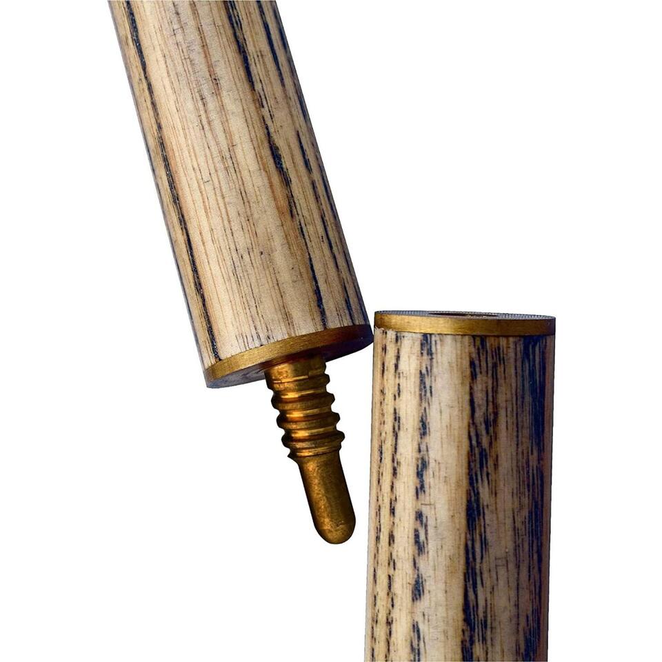 BCE 2 Piece Keyline Ash Cue – Macey Sports