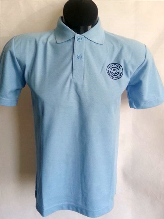 Clytha Primary School Polo Shirt – Macey Sports