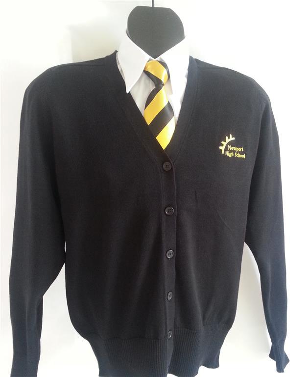 Newport High School Cardigan – Macey Sports